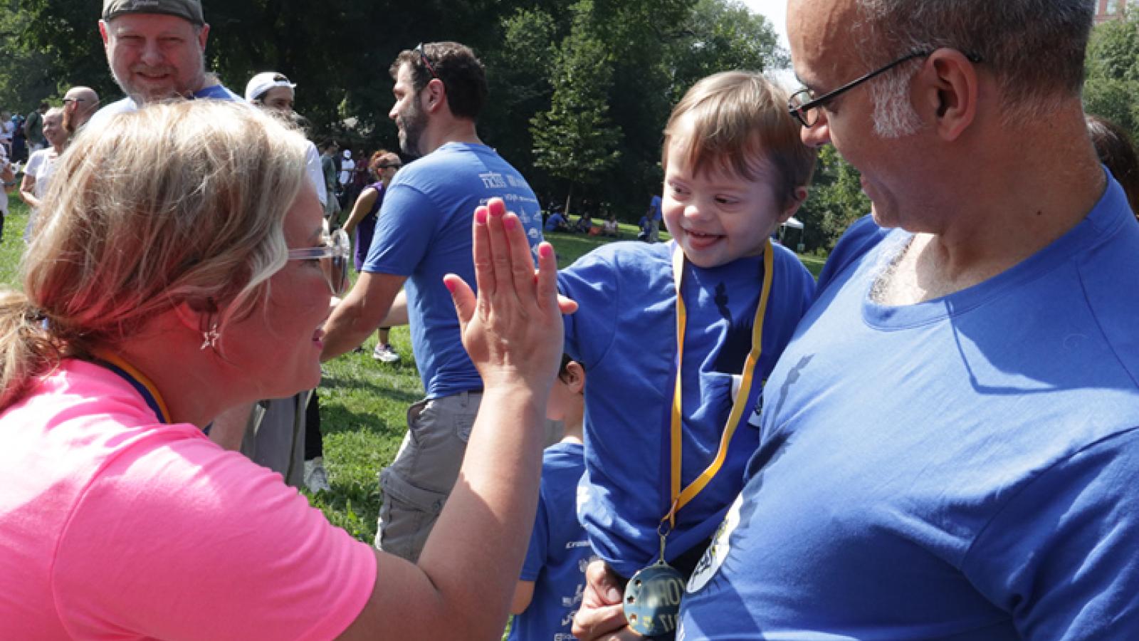 History of Buddy Walk | National Down Syndrome Society (NDSS)
